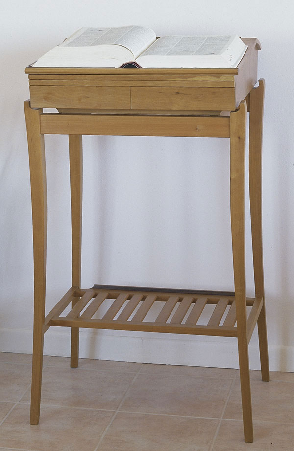 Dictionary Stand - FineWoodworking