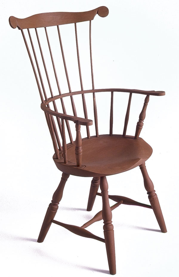 Comb-back Windsor Chair - FineWoodworking