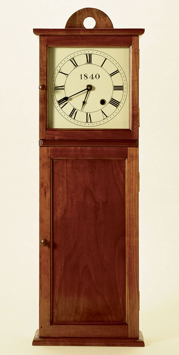 Shaker-style Clock - FineWoodworking