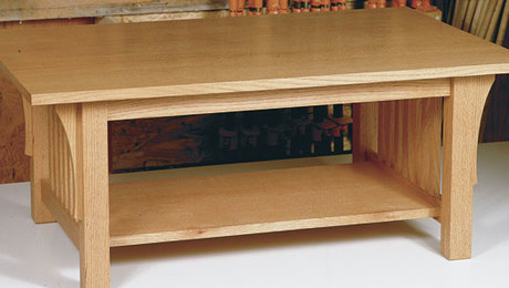 Craftsman-style Coffee Table - FineWoodworking