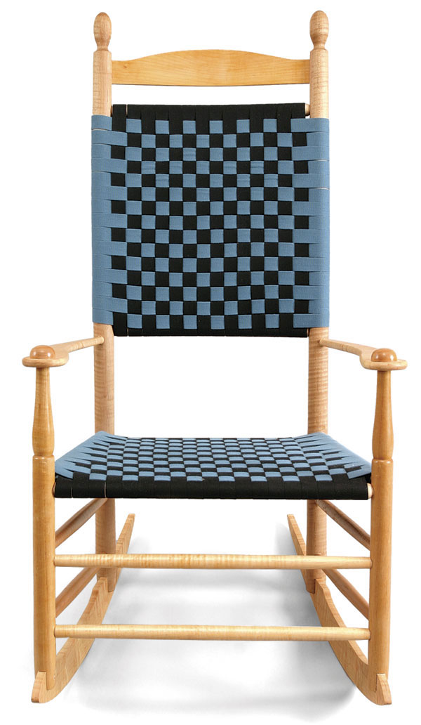 Shaker-style Rocking Chair - FineWoodworking