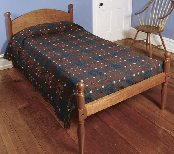 Sheraton-style Field Bed - FineWoodworking