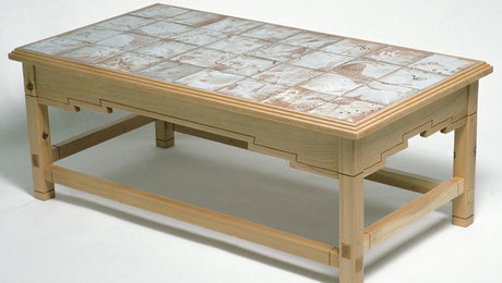 Tile-Top Coffee Table - FineWoodworking