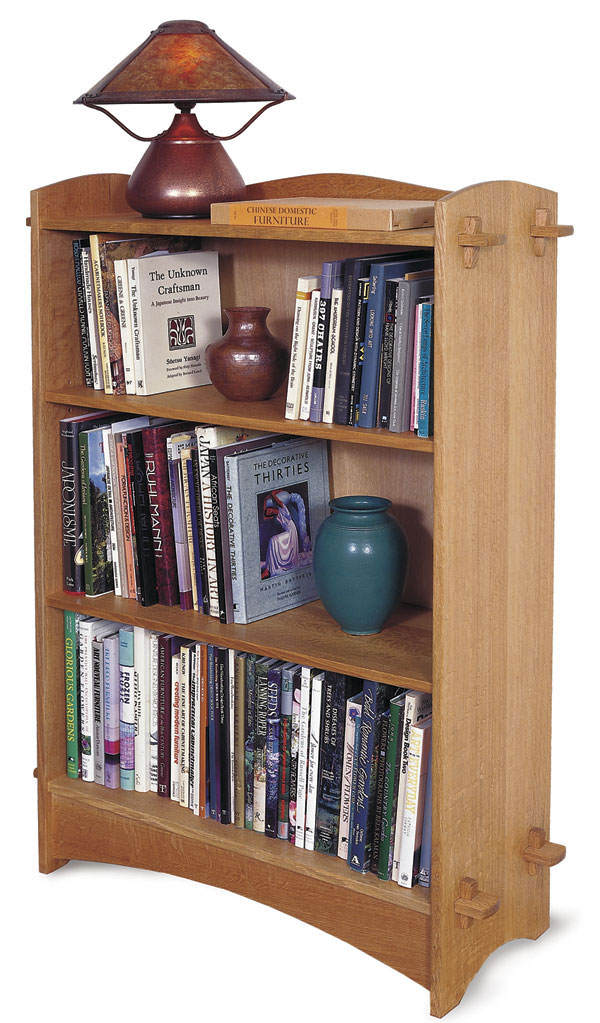Arts and Crafts-style Bookcase - FineWoodworking