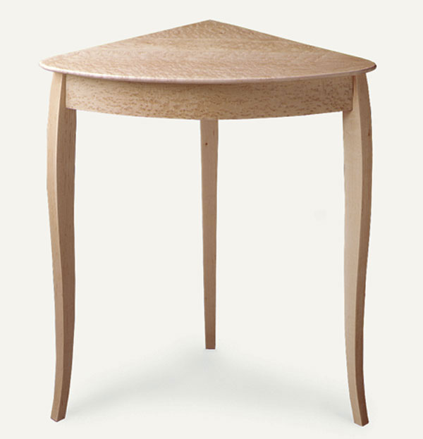 Corner Table - FineWoodworking