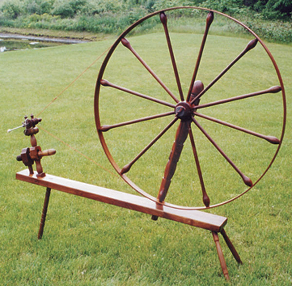 Spinning Wheel - FineWoodworking