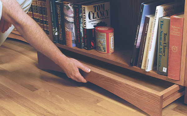 Bookcase - FineWoodworking