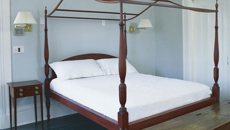 Sheraton-style Field Bed - FineWoodworking