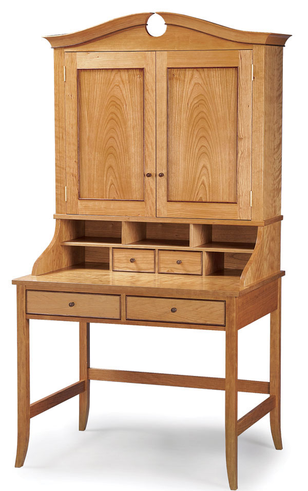 Shaker-inspired Secretary - FineWoodworking