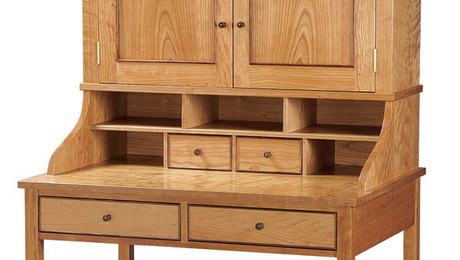 Shaker-inspired Secretary - FineWoodworking