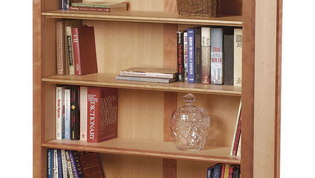 Frame-and-Panel Bookcase - FineWoodworking