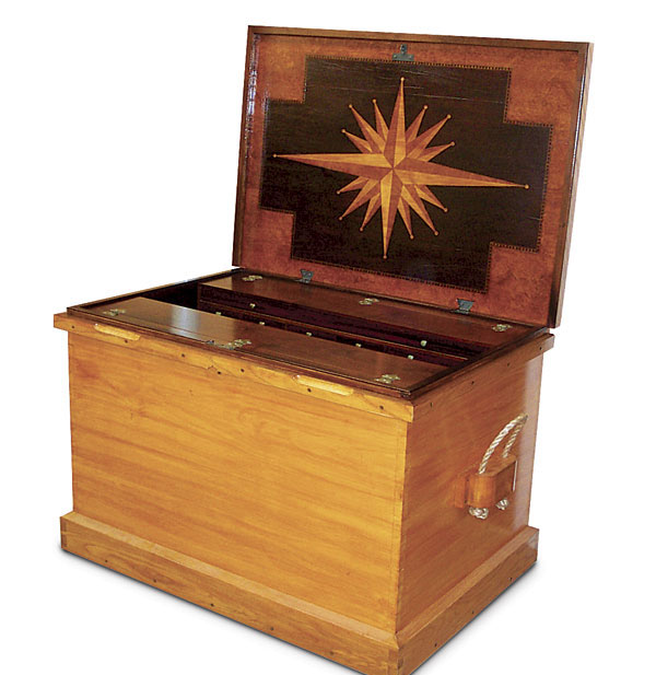 Duncan Phyfe-style Chest - FineWoodworking