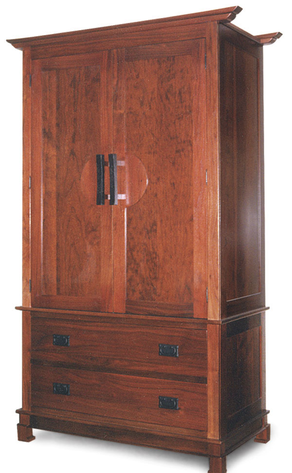 Asian-style Armoire - FineWoodworking