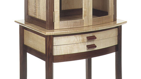 Krenov-style Display Cabinet - FineWoodworking