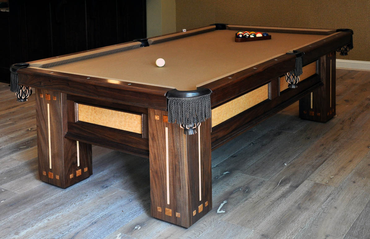 Building A Custom Pool Table FineWoodworking