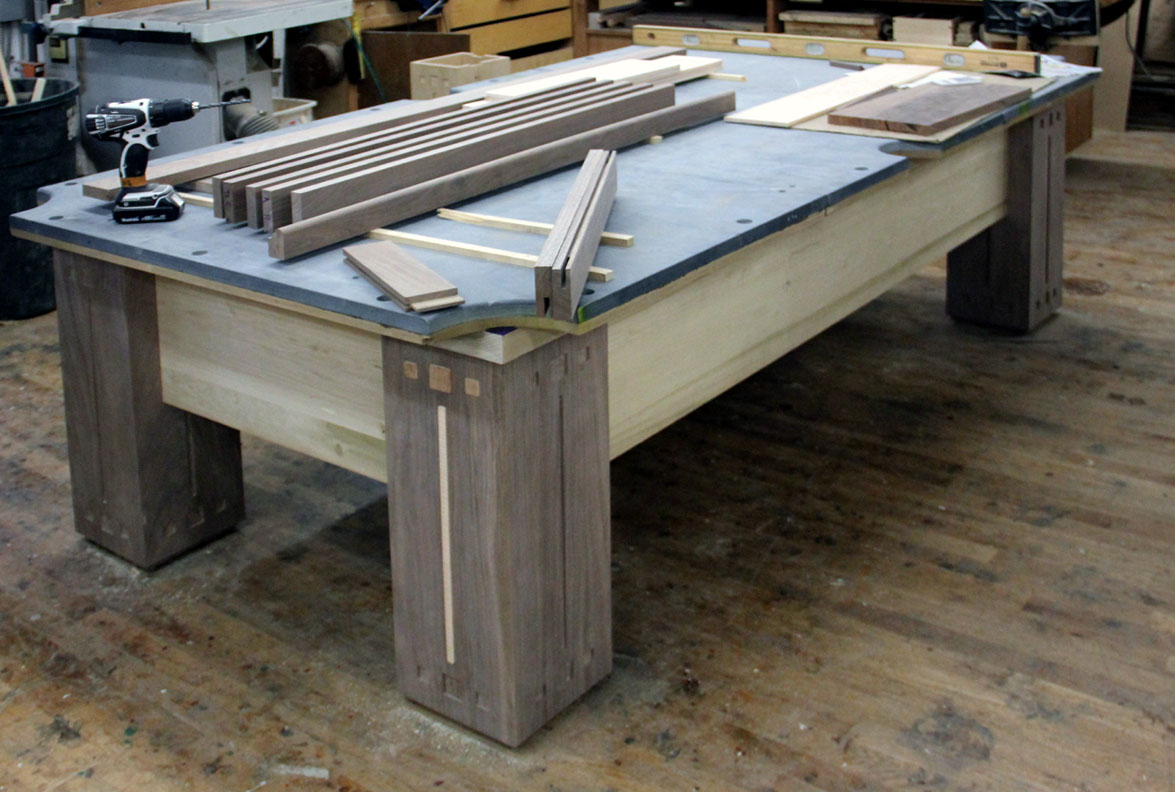Building A Pool Table