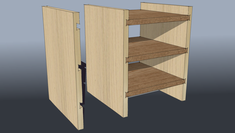 Sliding Dovetails - FineWoodworking