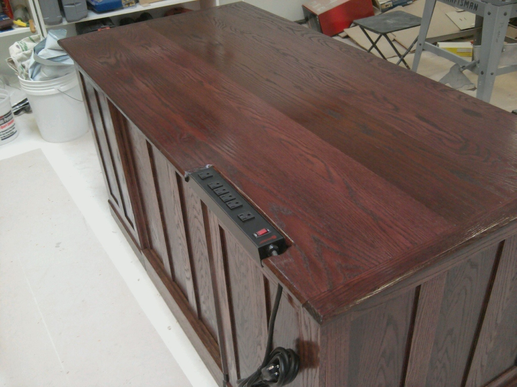 Oak Desk - FineWoodworking