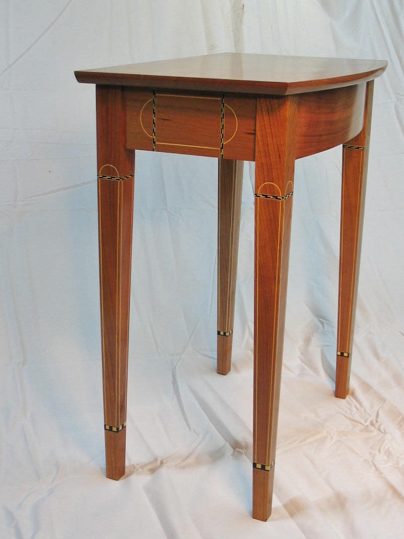 Cherry side table - FineWoodworking