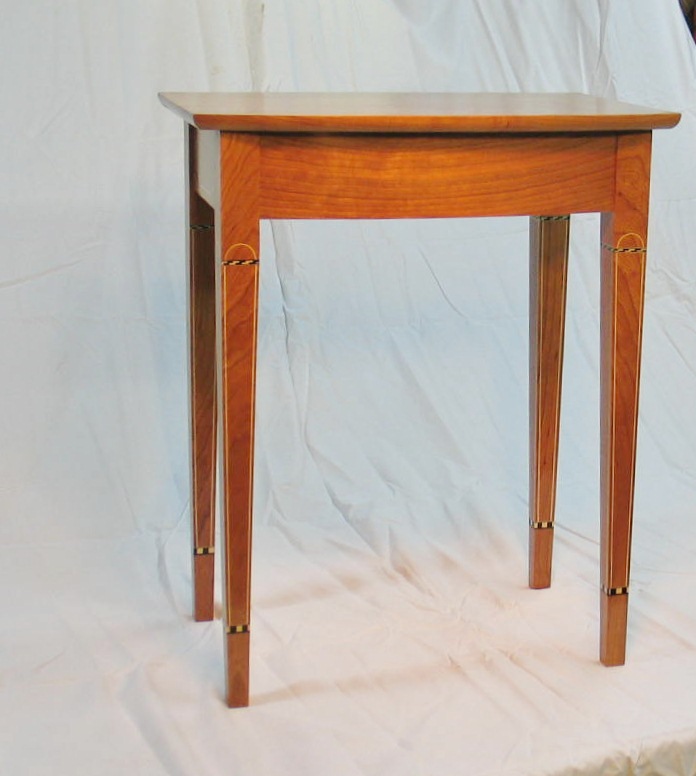 Cherry side table - FineWoodworking