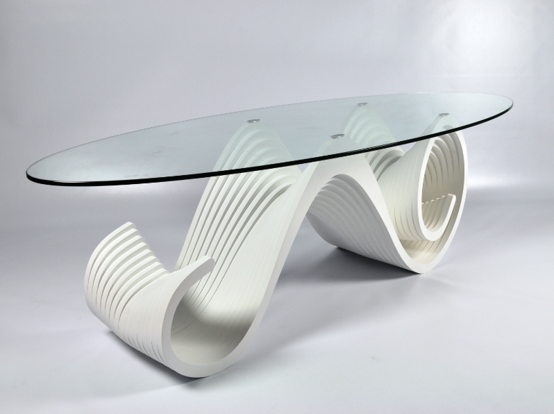 Wave Table - FineWoodworking