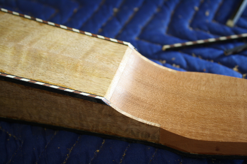 Hawaiian Steel Guitar Project-Part 3 - FineWoodworking