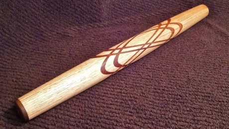 Celtic Knot, French Style Rolling Pin - FineWoodworking