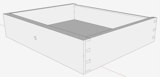 Making a Traditional Beveled-edge Drawer Bottom - FineWoodworking