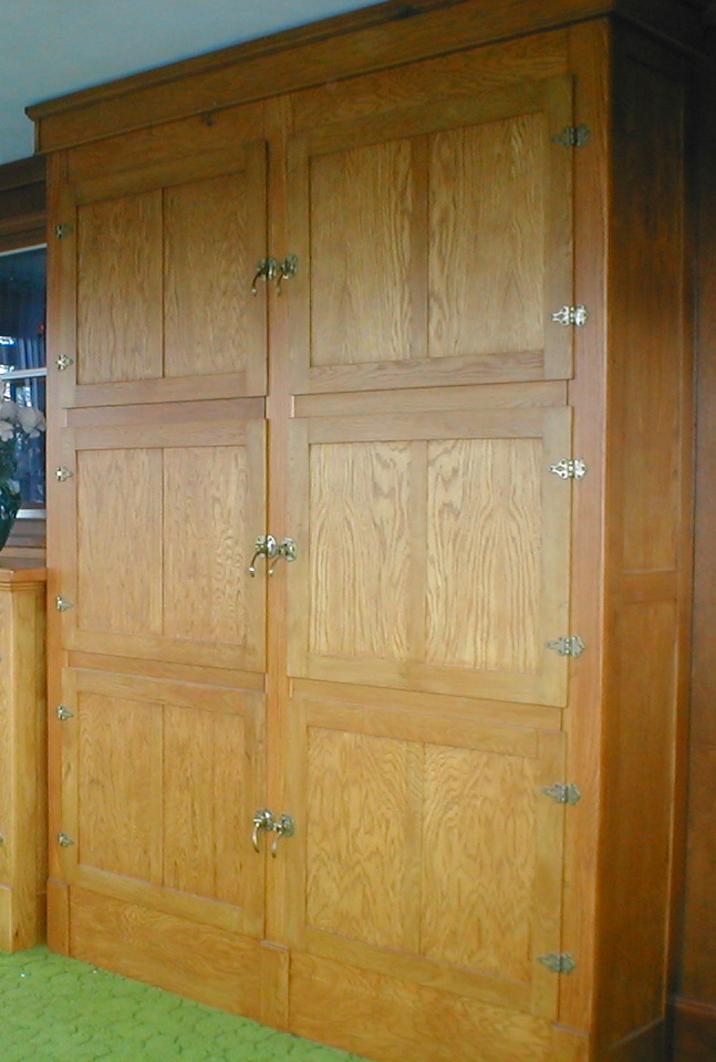 Ice Box cabinets - FineWoodworking