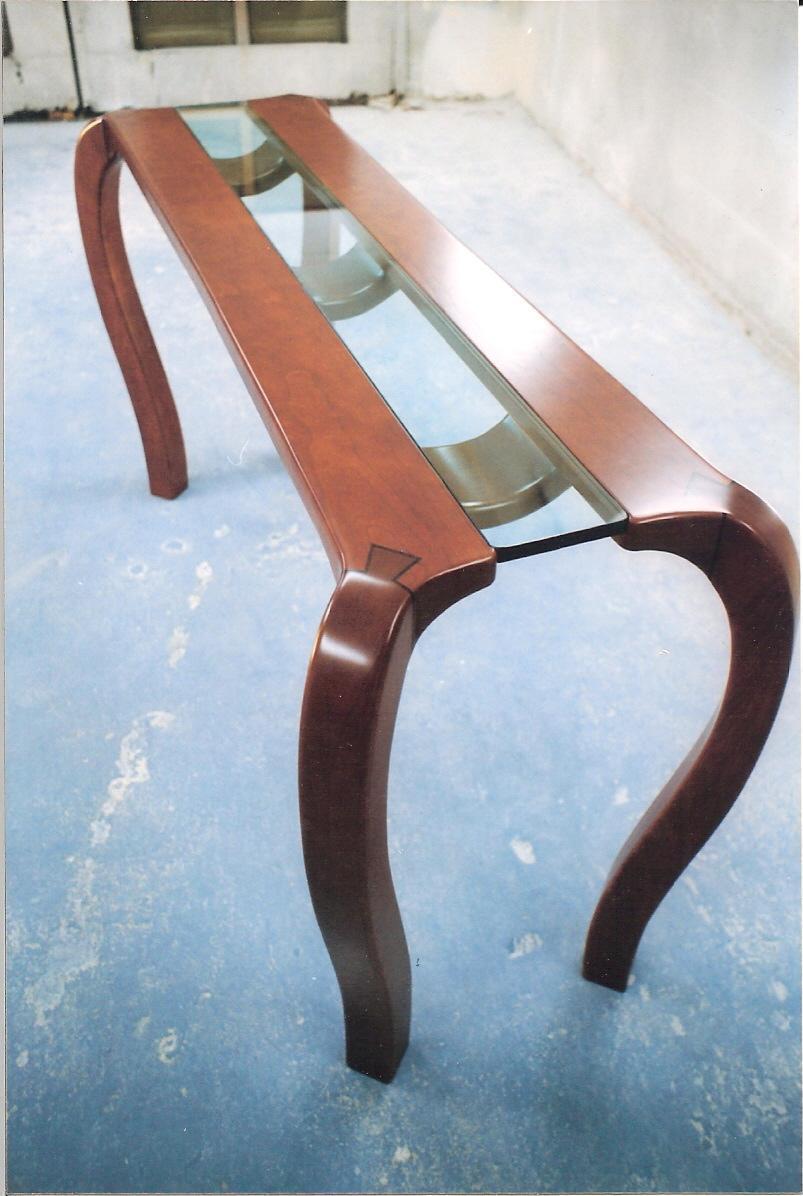 Cherry Table - FineWoodworking