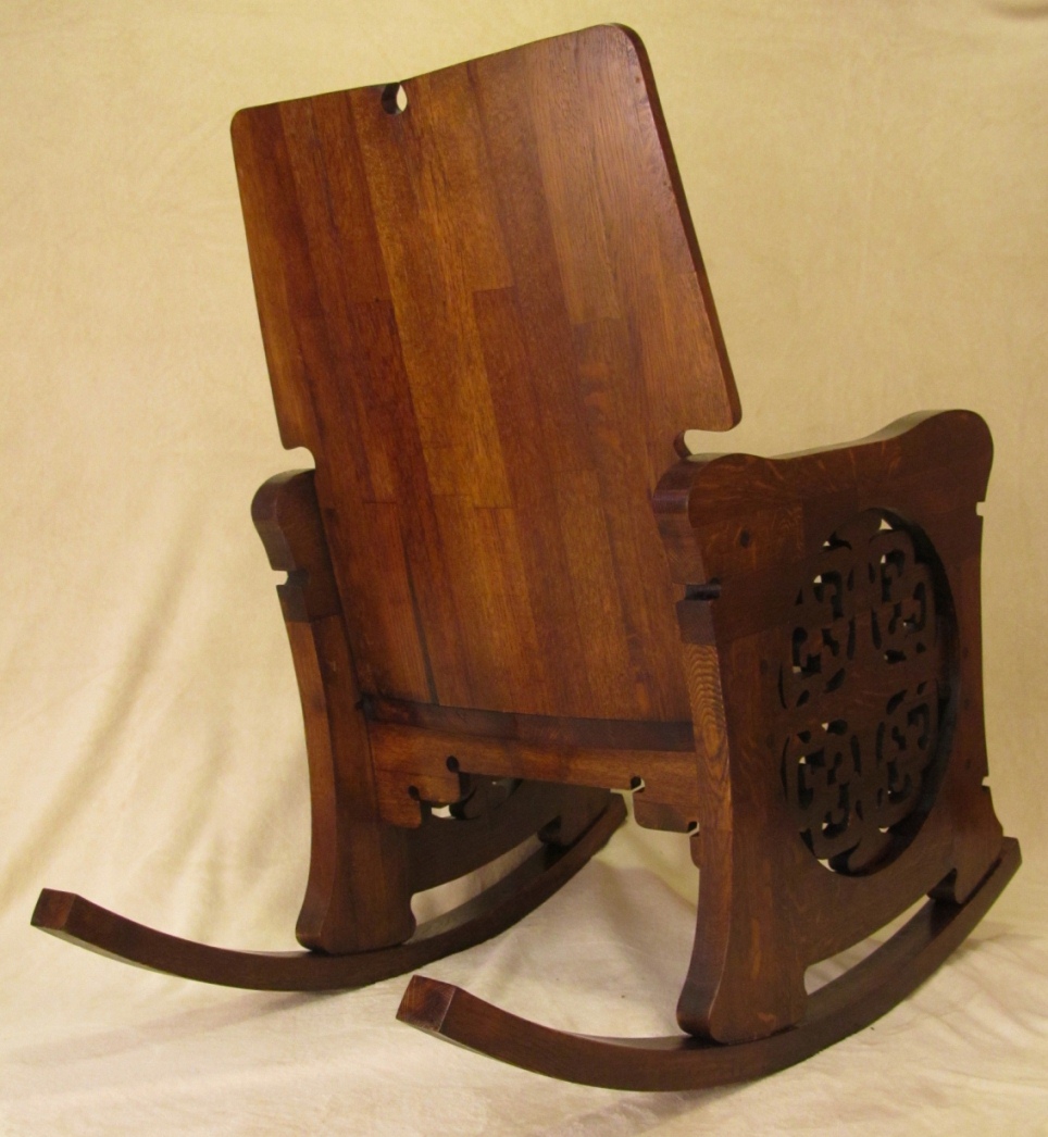 Charles Rohlfs Rocking Chair - FineWoodworking