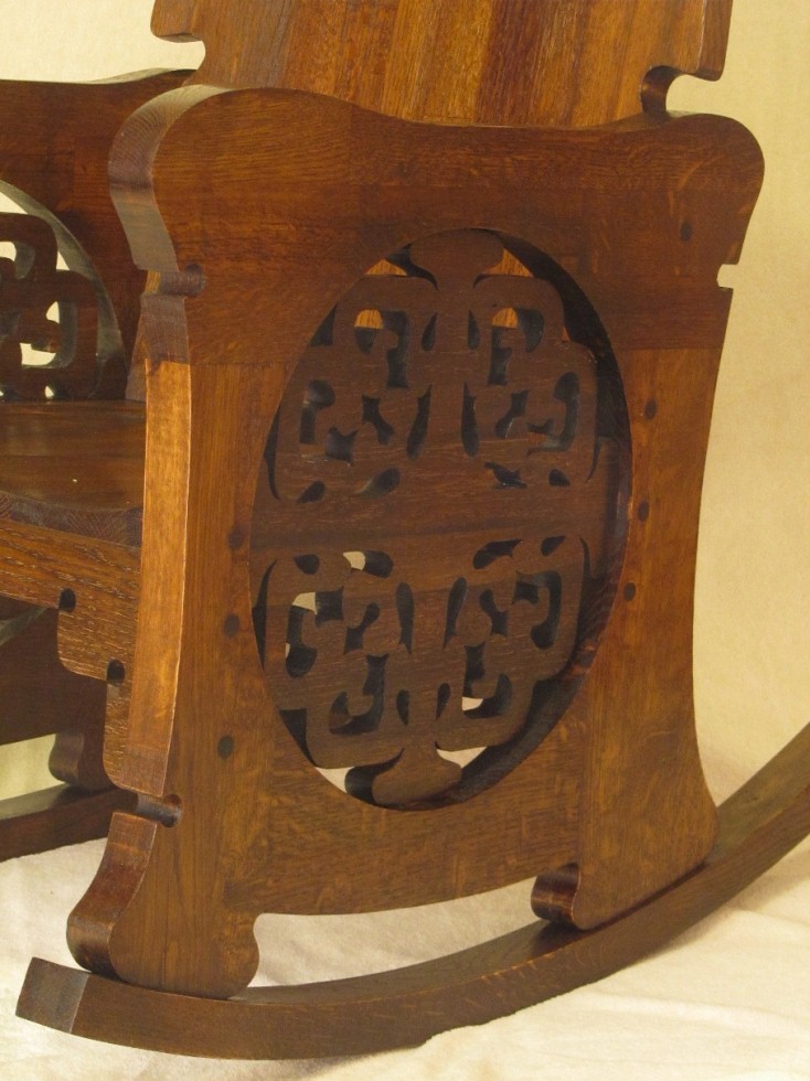 Charles Rohlfs Rocking Chair - FineWoodworking