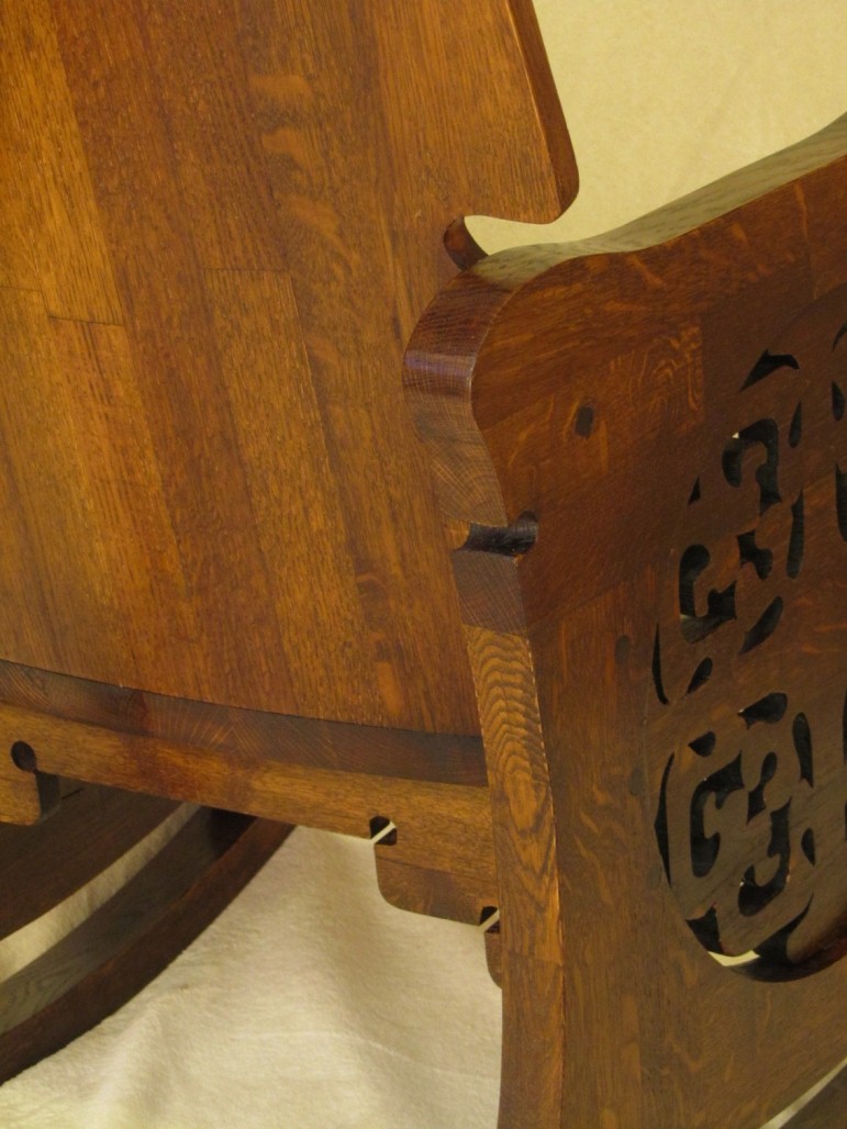 Charles Rohlfs Rocking Chair - FineWoodworking