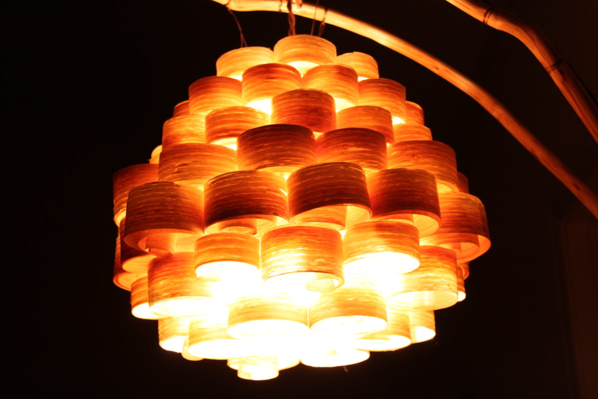 Beehive Light Pendant with Unique Lamp Base - FineWoodworking