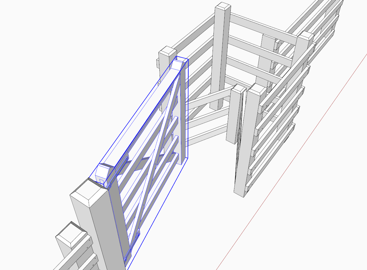 A "Kissing Gate" at Hadrian's Wall - FineWoodworking