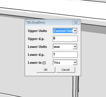Adding Dual Dimensions to Your Drawings - FineWoodworking