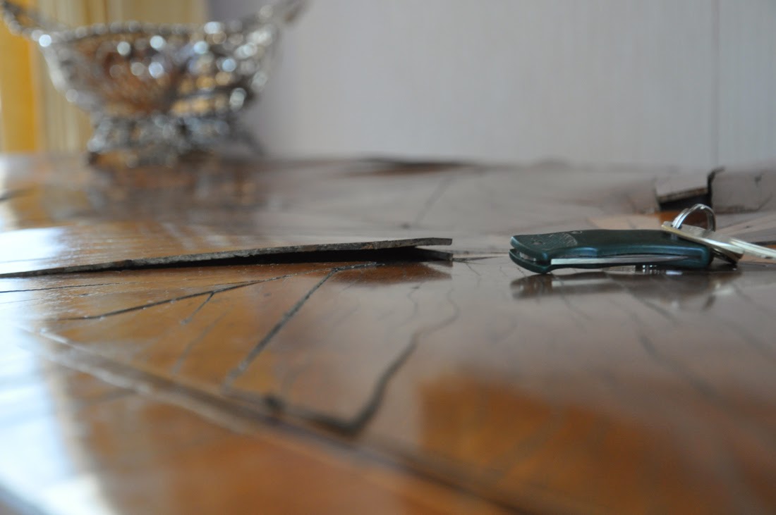 a crazy repair project - FineWoodworking