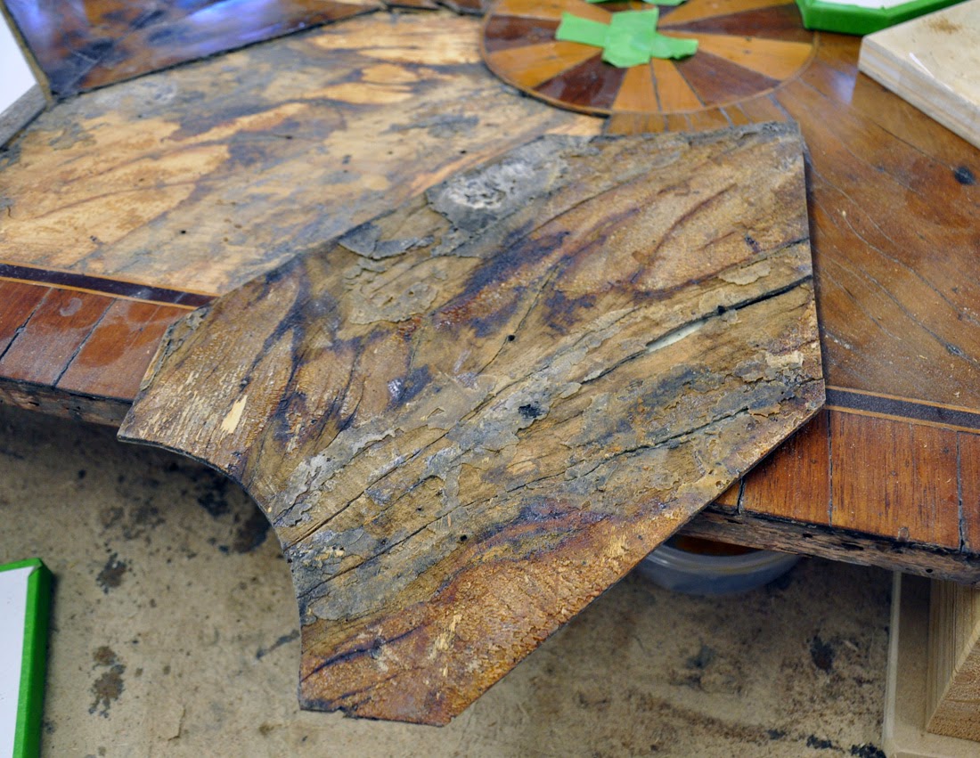 a crazy repair project - FineWoodworking