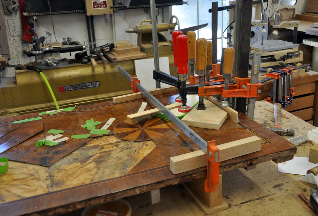 a crazy repair project - FineWoodworking