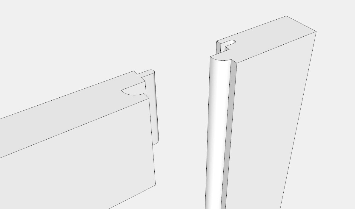 Cope & Stick Kitchen Doors - FineWoodworking