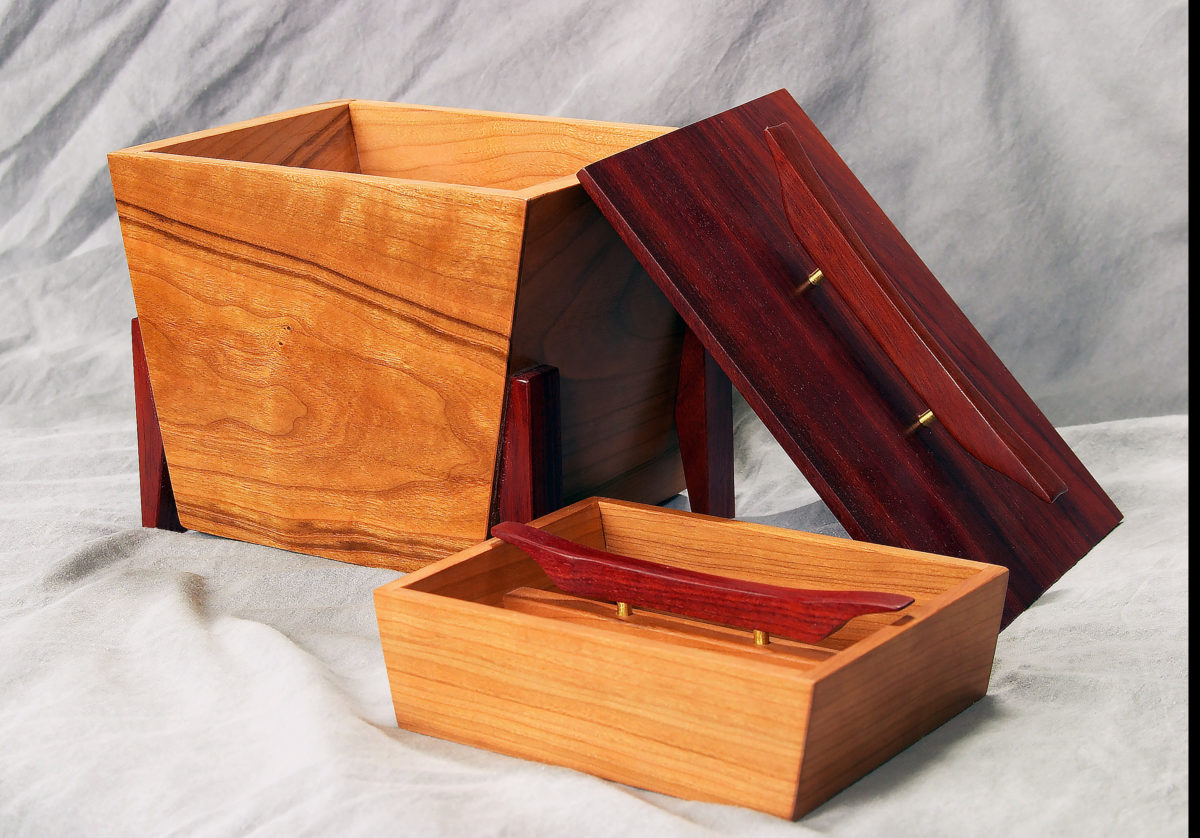 Trapezoid Box - FineWoodworking