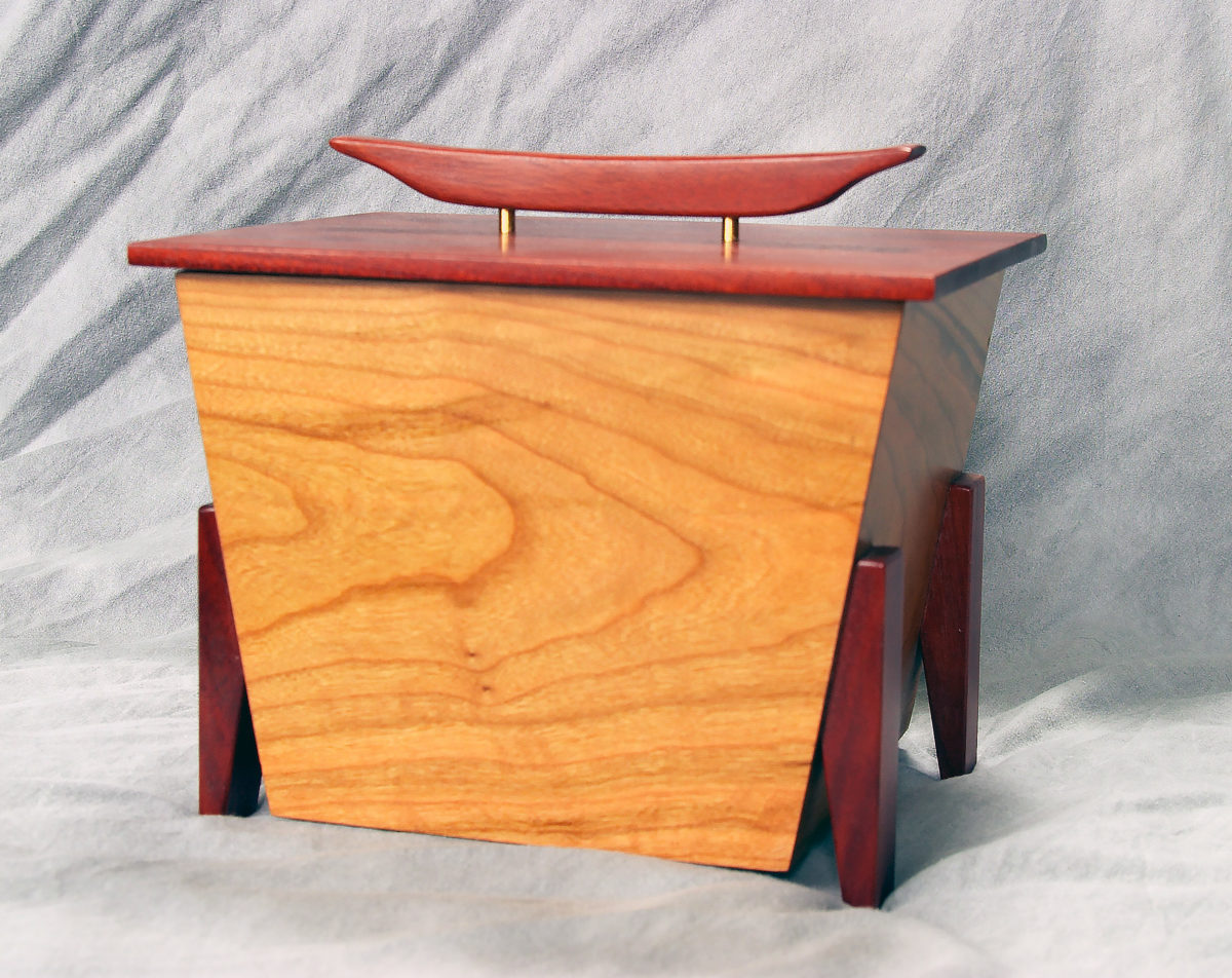 Trapezoid Box - FineWoodworking