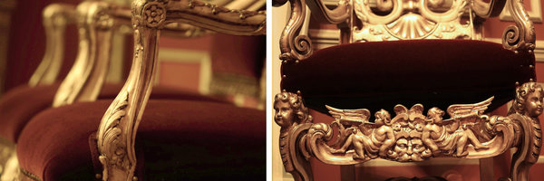 Check Out This Gilded Furniture Restoration - FineWoodworking