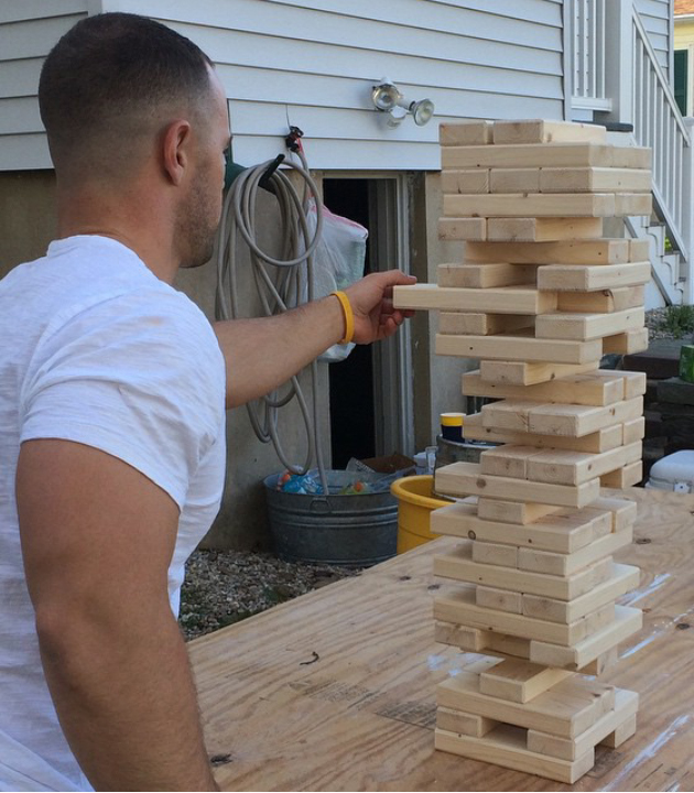 Gallery: Jumbo Jenga from 2x4's - FineWoodworking
