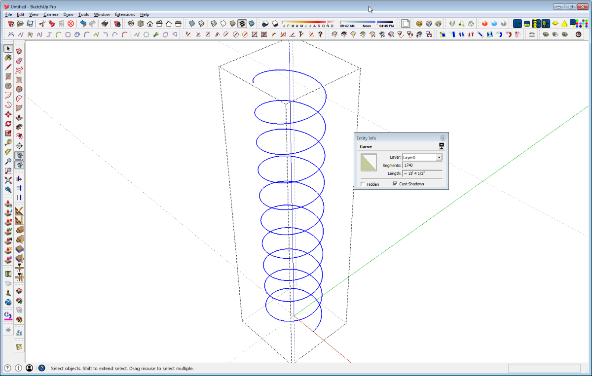 The Length of a Helix - FineWoodworking