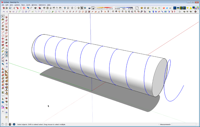 The Length of a Helix - FineWoodworking