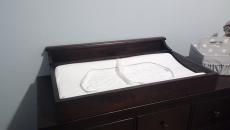 Diaper Changing Pad Tray - FineWoodworking