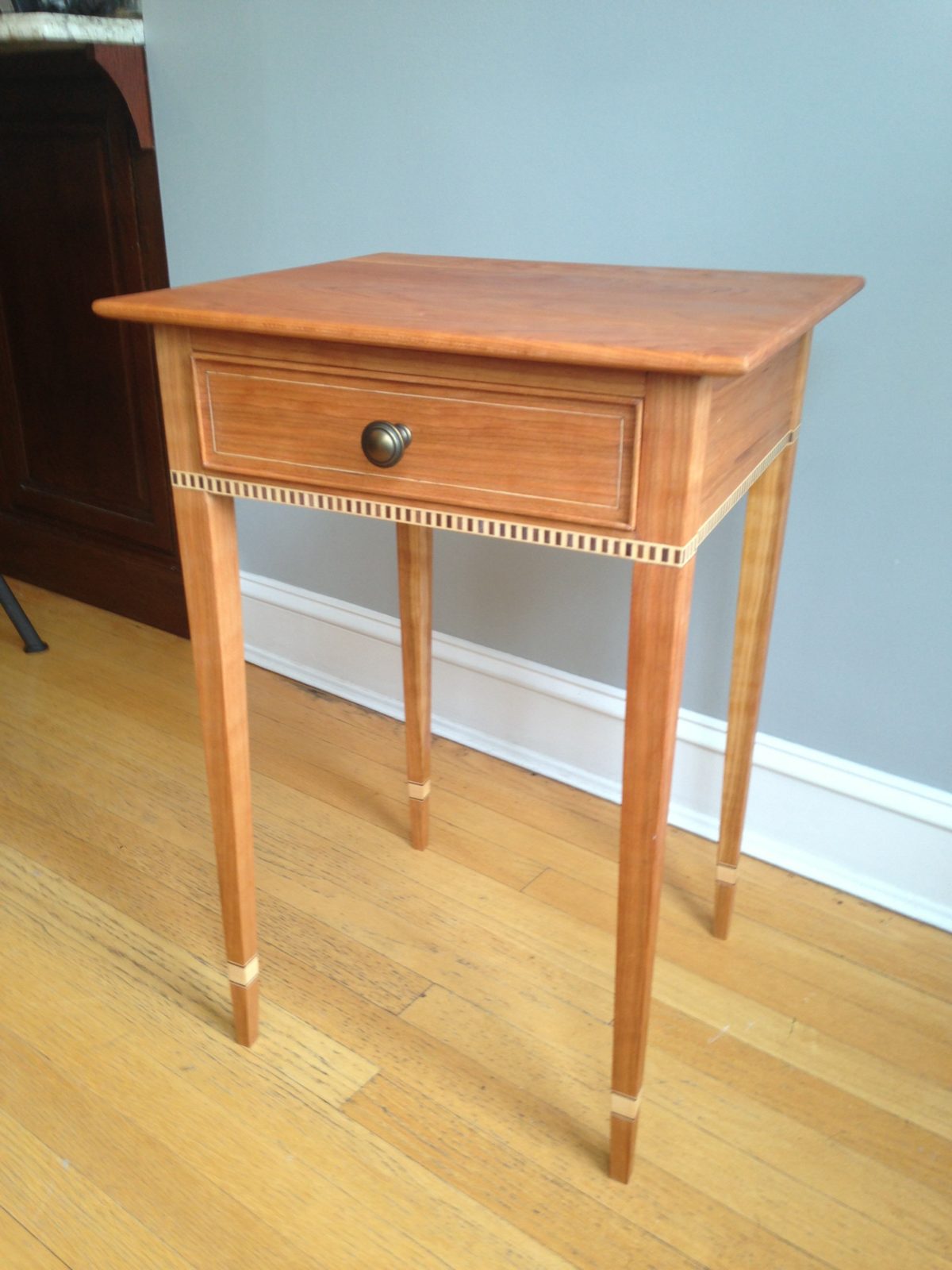 Federal side table - FineWoodworking
