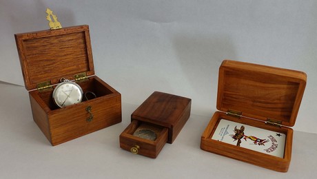 3 small boxes used by magicians - FineWoodworking