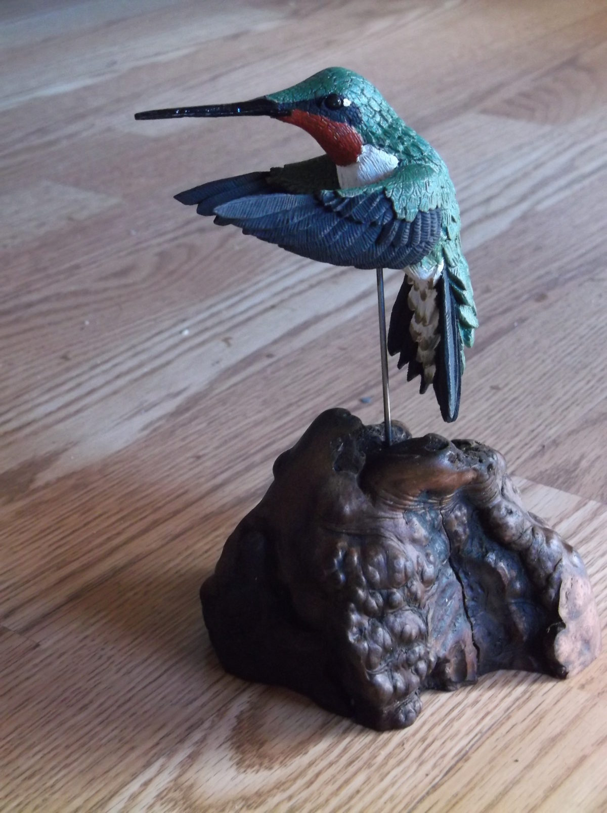 Ruby Throated Hummingbird - FineWoodworking